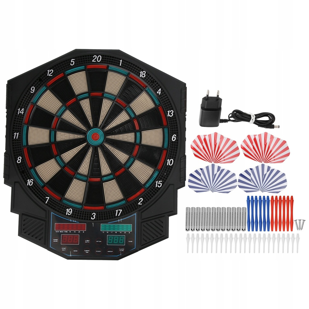 PROFESJONALNA TARCZA DO GRY W DART RZUTKI LOTKI - 11840840907 ...