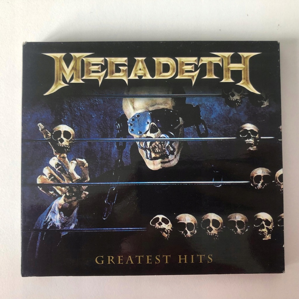 Megadeth Greatest Hits CD - 12899882361 - oficjalne archiwum Allegro