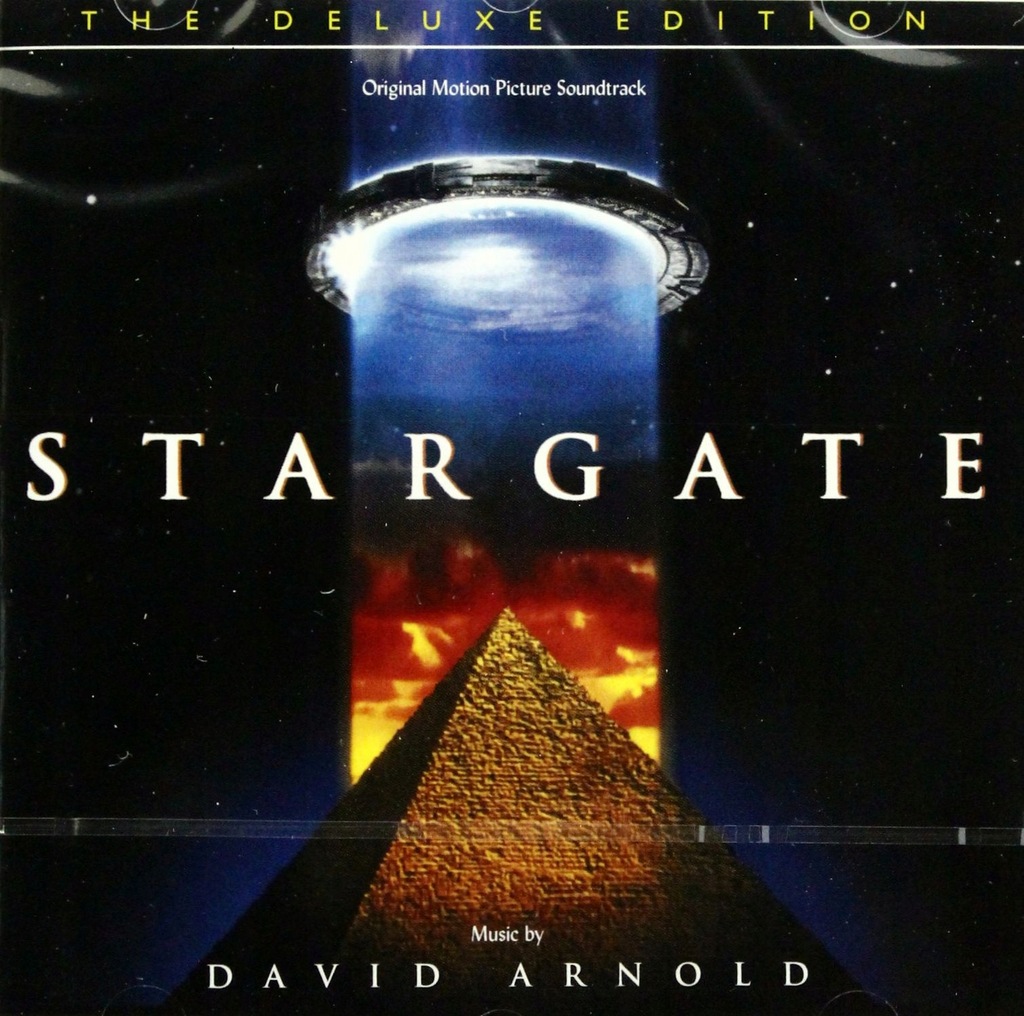 STARGATE DELUXE EDITION SOUNDTRACK (CD) - 11120658699 - oficjalne ...