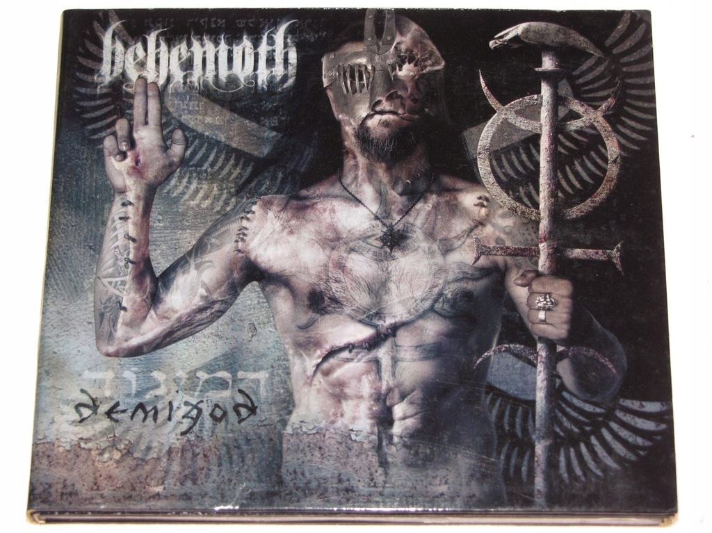 BEHEMOTH - DEMIGOD (cd) Digipak - 17210325227 - oficjalne archiwum Allegro