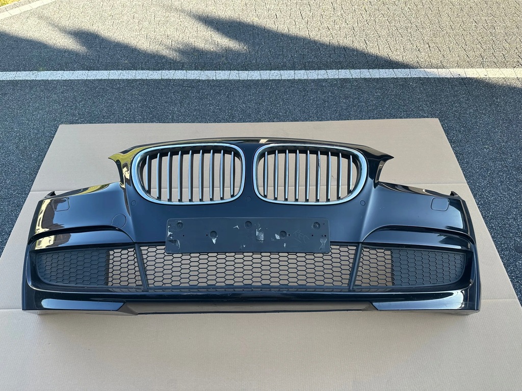 ZDERZAK BMW 7 F01 F02 M PAKIET KOMPLETNY ORYGINAŁ - 14338632622 ...