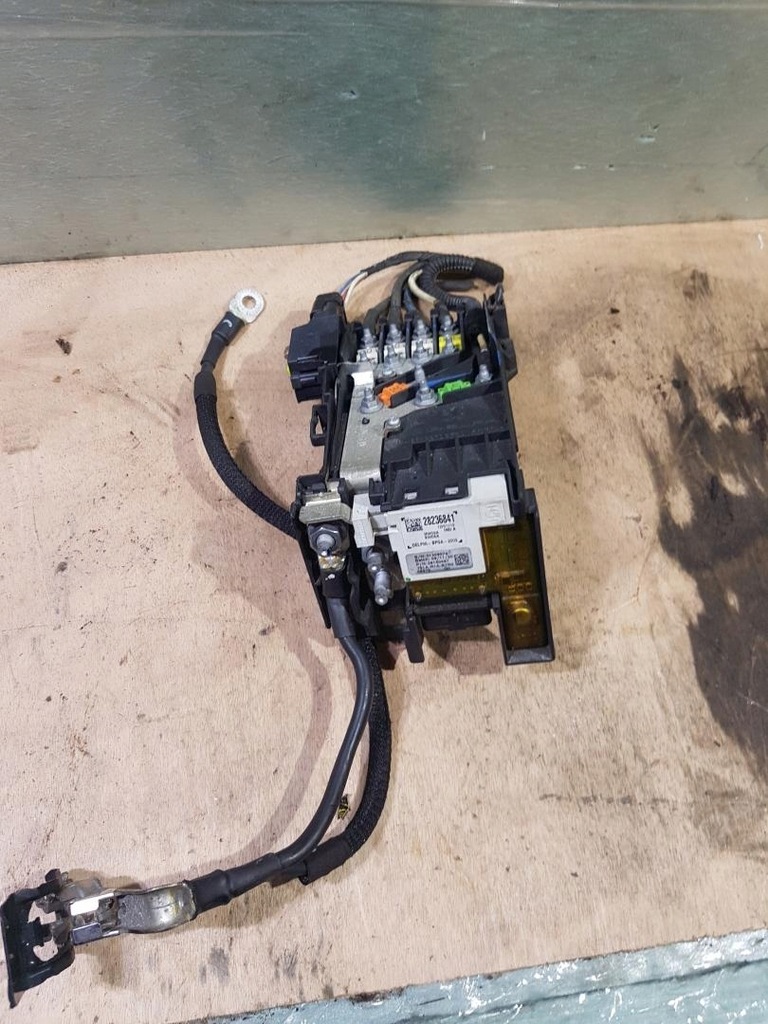 MODUŁ NAPIĘCIA AKUMULATORA PEUGEOT 308 28236841 - 15155491016 ...