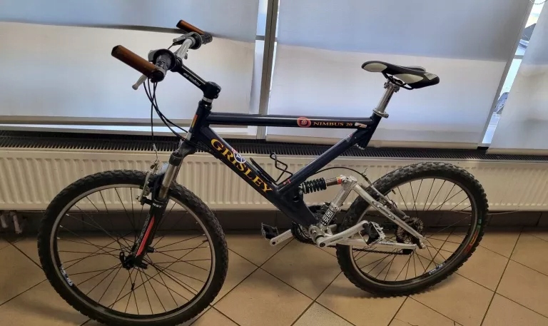 ROWER GRISLEY - 13880323083 - oficjalne archiwum Allegro