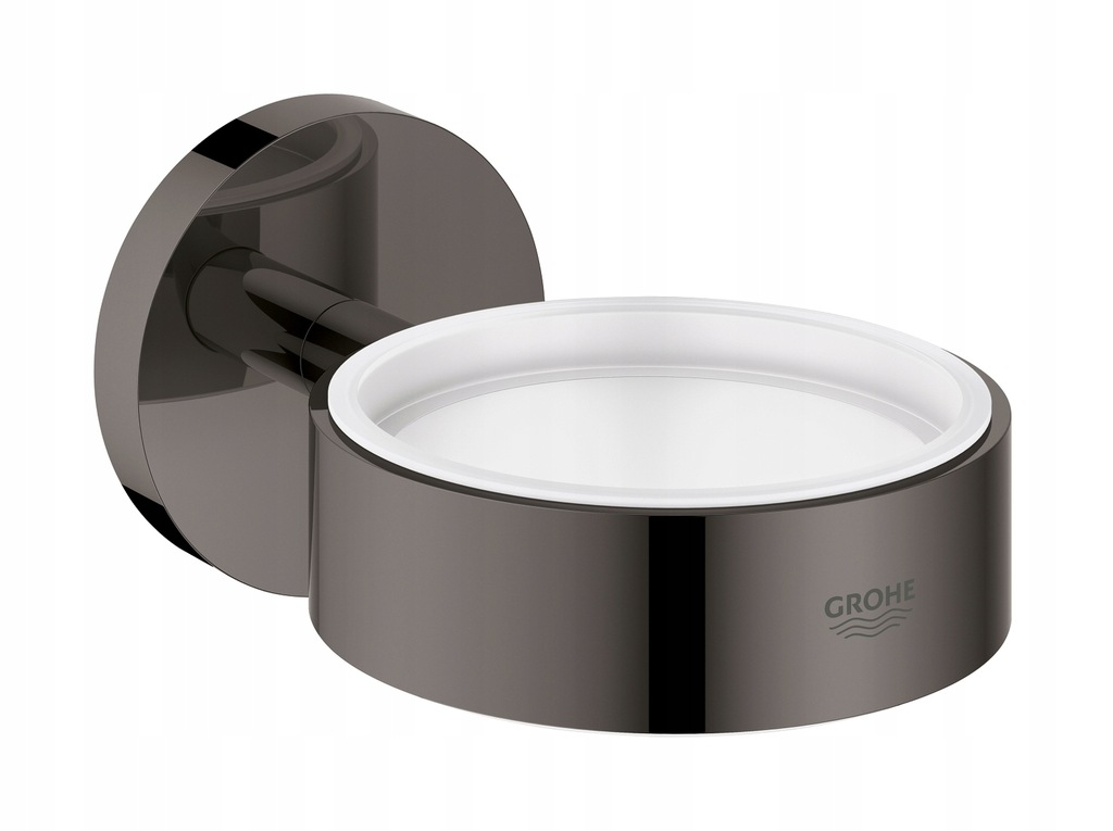 UCHWYT DO AKCESORIÓW ŚCIENNY HARD GRAPHITE GROHE - 12696813450 ...