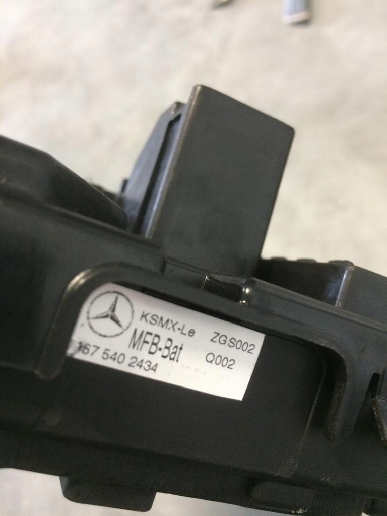 MERCEDES GLE W167 MODUŁ BEZPIECZNIKI SKRZYNKA - 11870439886 - oficjalne ...