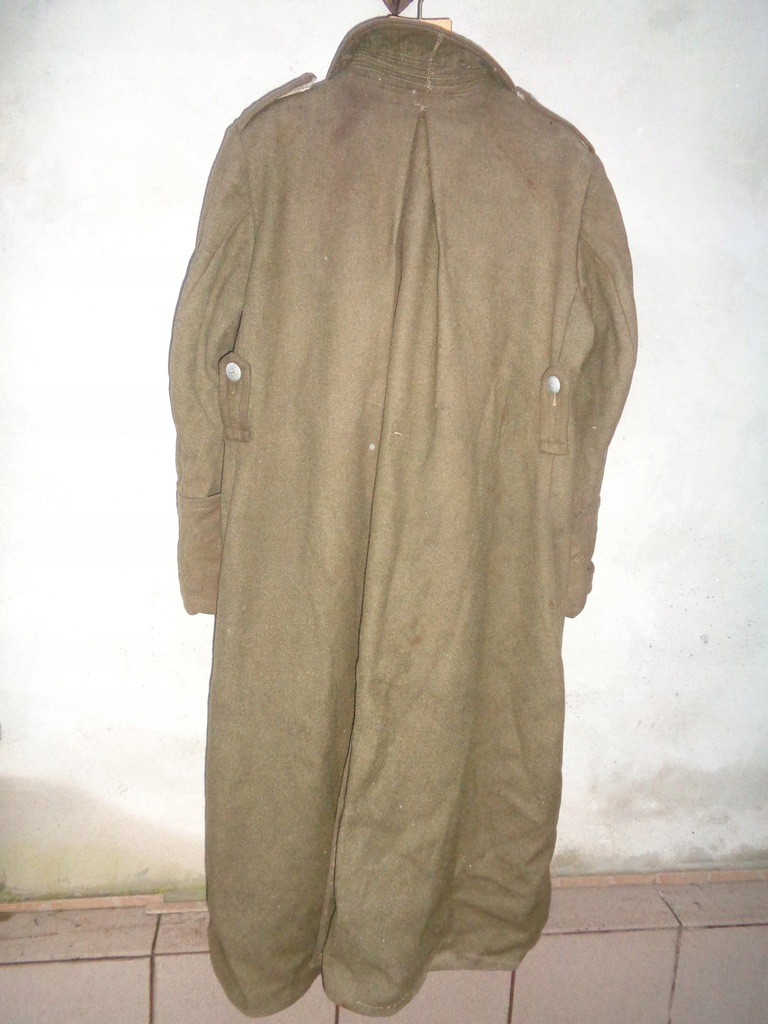 POLSKI PŁASZCZ WOJSKOWY WZ 36 LUB 48 - 13125258352 - oficjalne archiwum ...