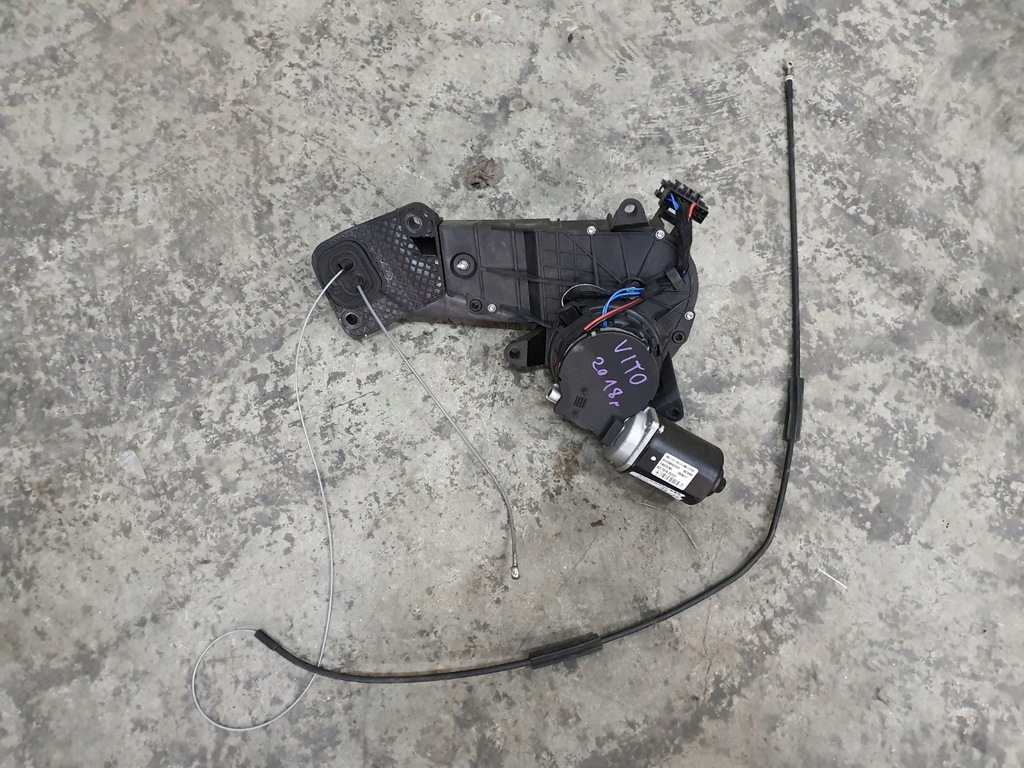 MERCEDES W447 VITO MECHANIZM DRZWI PRZESUWNYCH P - 8841862993 ...