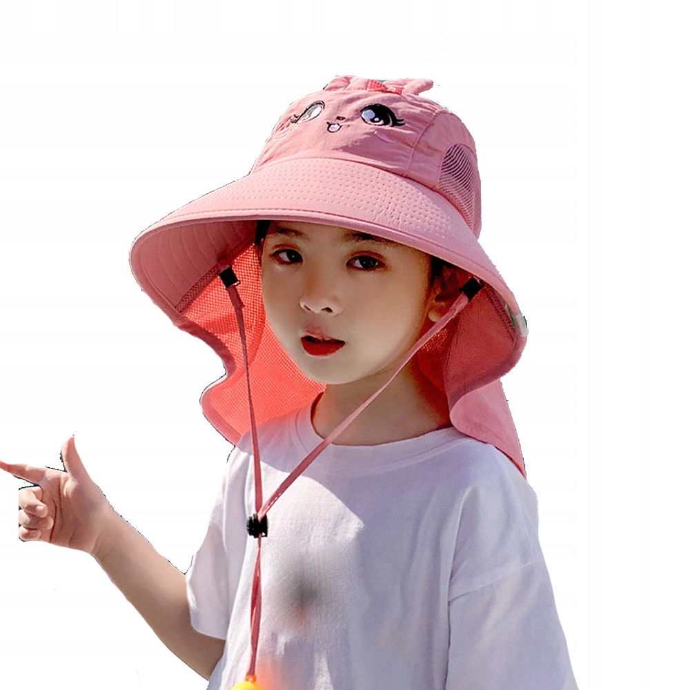 KAPELUSZ BUCKET HAT DLA DZIECI CZAPKA Z DASZKIEM - 12173654936 - oficjalne archiwum Allegro