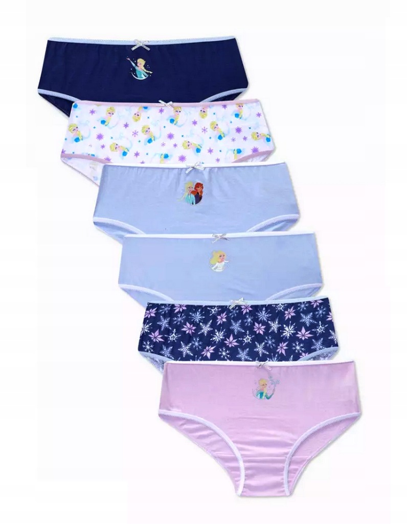 Disney Majtki figi 140 Primark 6pak FROZEN 9-10 L Kraina Lodu - 14541683664 - oficjalne archiwum ...