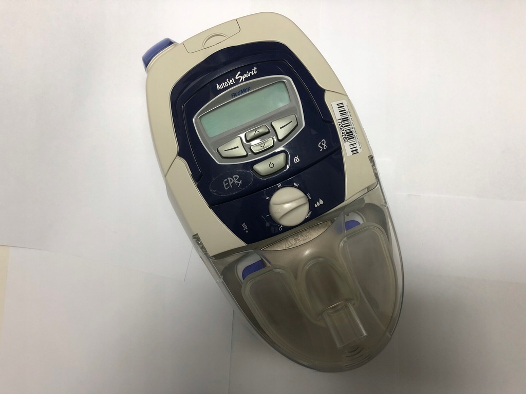 Resmed S8 AutoSet Spirit Auto CPAP bezdech senny - 10036899757 ...