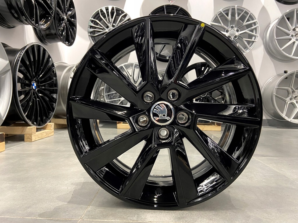 Oryginalne felgi 16 5x100 SKODA Kamiq 60U601025E - 13510972099 ...