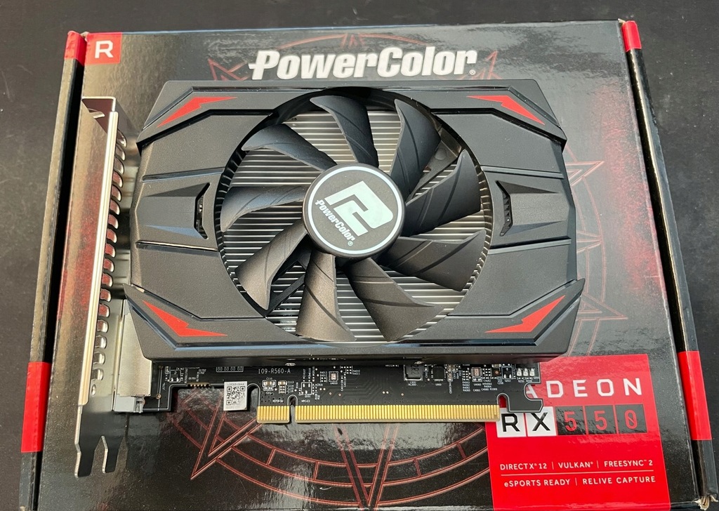Karta graficzna PowerColor RX 550 2 GB - opis! - 12597440209 ...