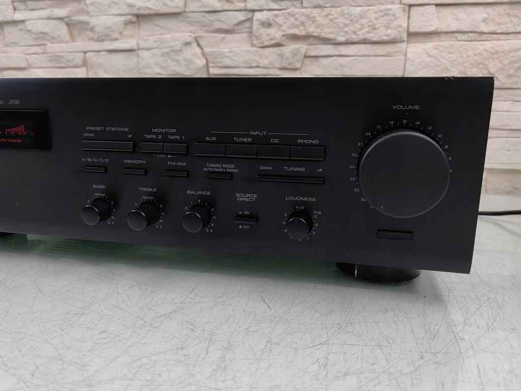 Yamaha RX-460 AM/FM Stereo Receiver (1992-94) - 13416845734 - oficjalne ...