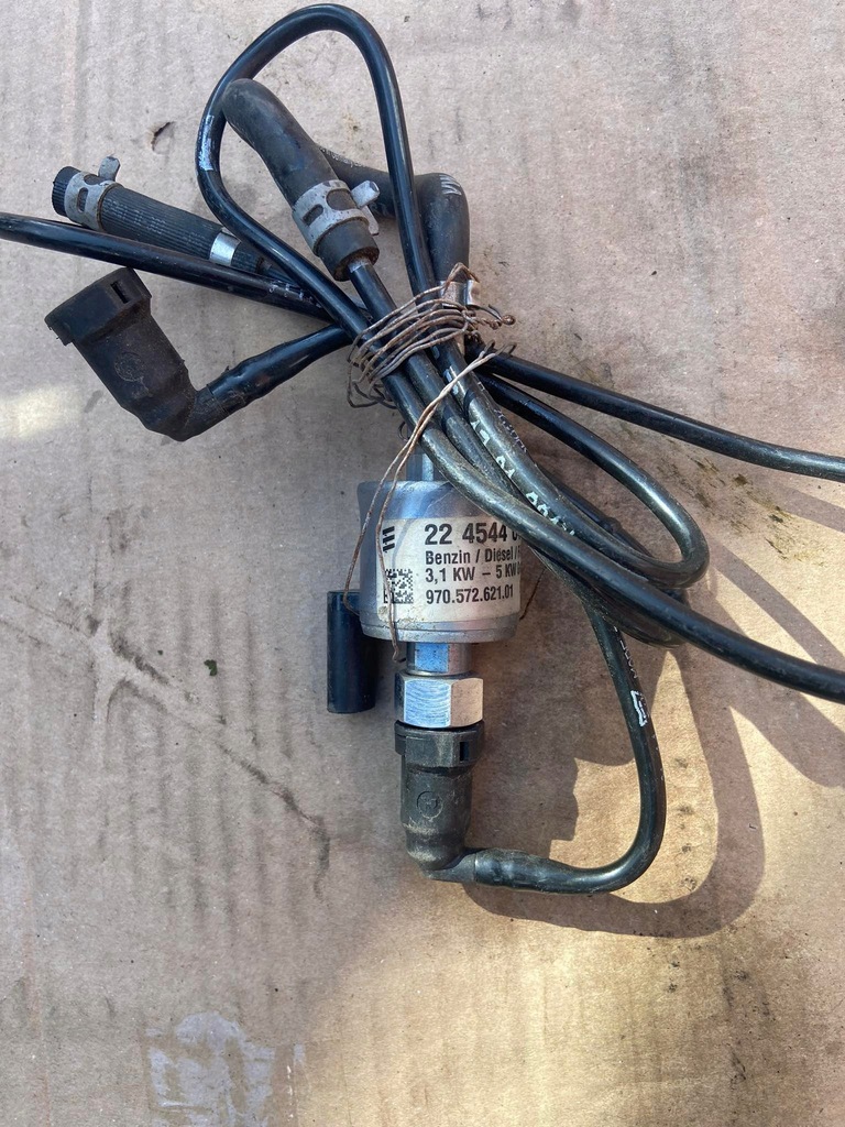 PORSCHE PANAMERA PRZEWOD PALIWA WEBASTO 970572621 - 13686917585 ...