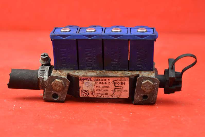 LISTWA WTRYSKOWA GAZU LPG 67R-010199 OPEL ASTRA 3 H 1.4 16V 04R ...