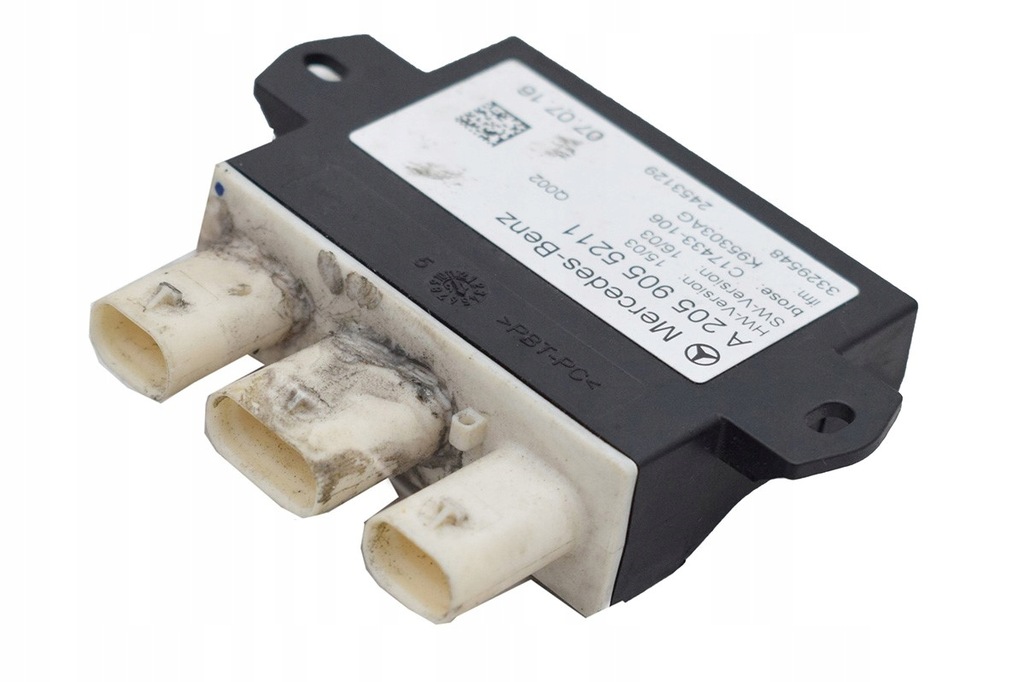 MODUŁ OTWIERANIA KLAPY MERCEDES A2059055211 - 9168286183 - oficjalne ...