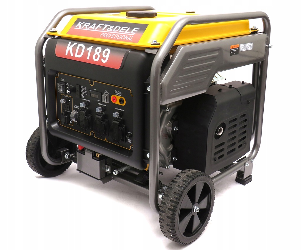 AGREGAT PRĄDOTWÓRCZY 8500W GENERATOR INWERTOROWY - 12439871853 ...