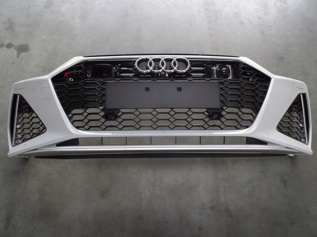 AUDI RS7 C8 ZDERZAK PRZEDNI KOMPLETNY 4K8807611C - 9396828441 ...