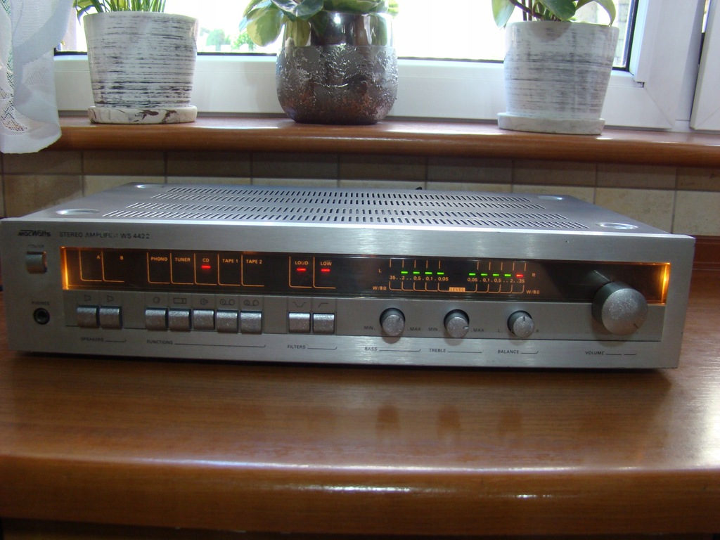 Unitra Diora WS 4422 wzmacniacz - 13903925813 - oficjalne archiwum Allegro