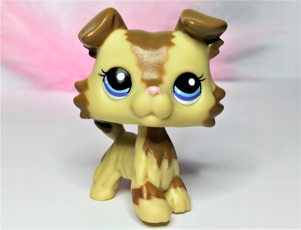LPS Collie #2210 figurka POP Littlest Pet Shop 24h - 11294637005 ...