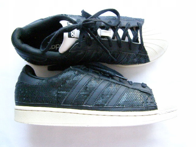 ADIDAS SUPERSTAR modne kultowe trampki ROZ.40,5 - 14069481227 ...