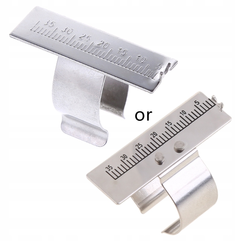 Dental Finger Ruler Span Measure Scale Endodontic - 13527443804 ...
