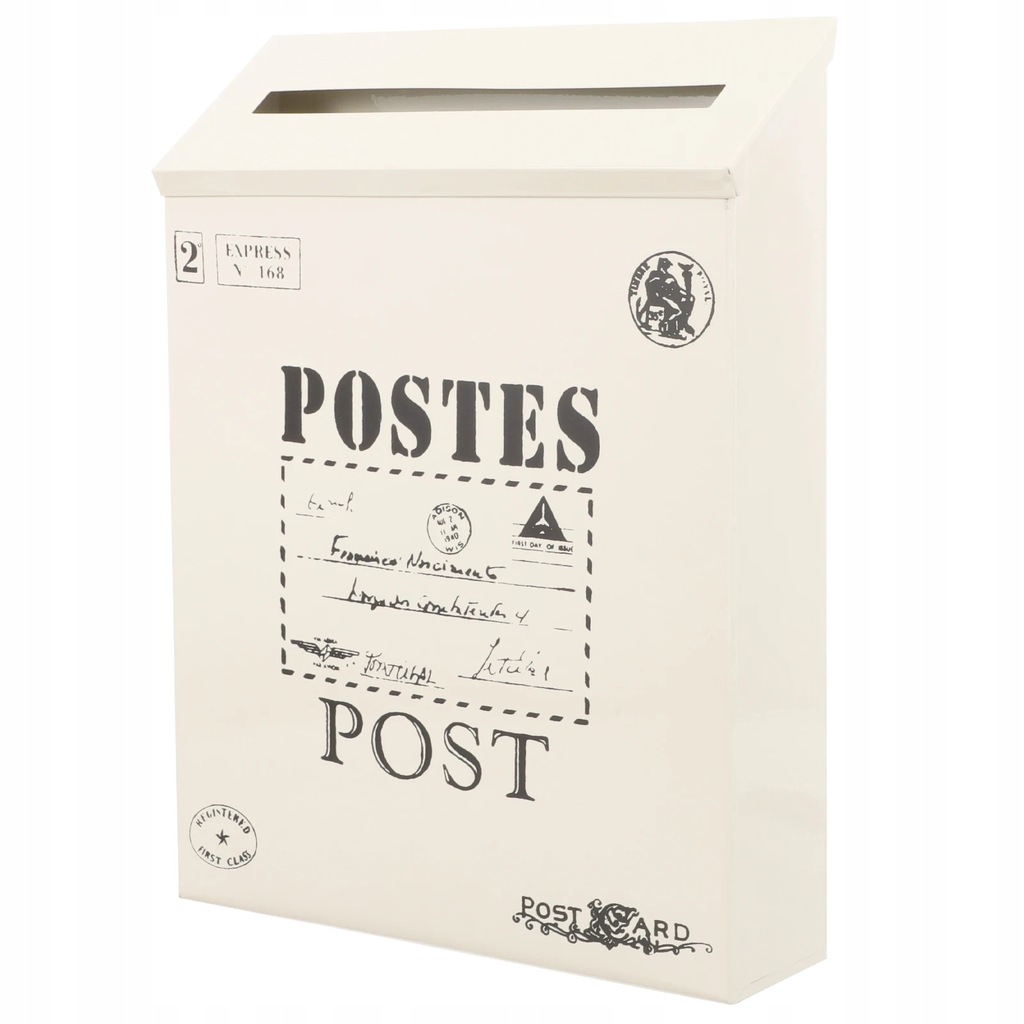 Vintage Retro Retro Letter Box Wall Mount Mailbox - 13692764692 ...