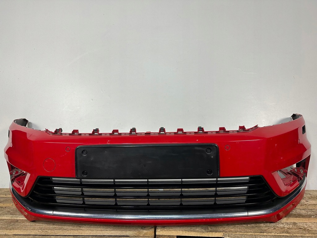 ZDERZAK PRZOD PRZEDNI VW PASSAT B7 3AA R-LINE KOMPLETNY BARDZO LADNY - 15090975403 - oficjalne ...