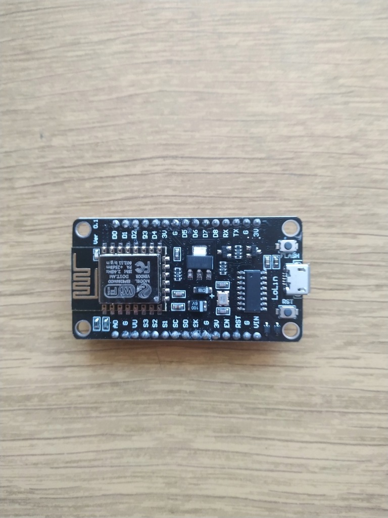 Moduł WiFi ESP8266, NODEmcu V3, Arduino, CH340 - 7795166420 - oficjalne archiwum Allegro
