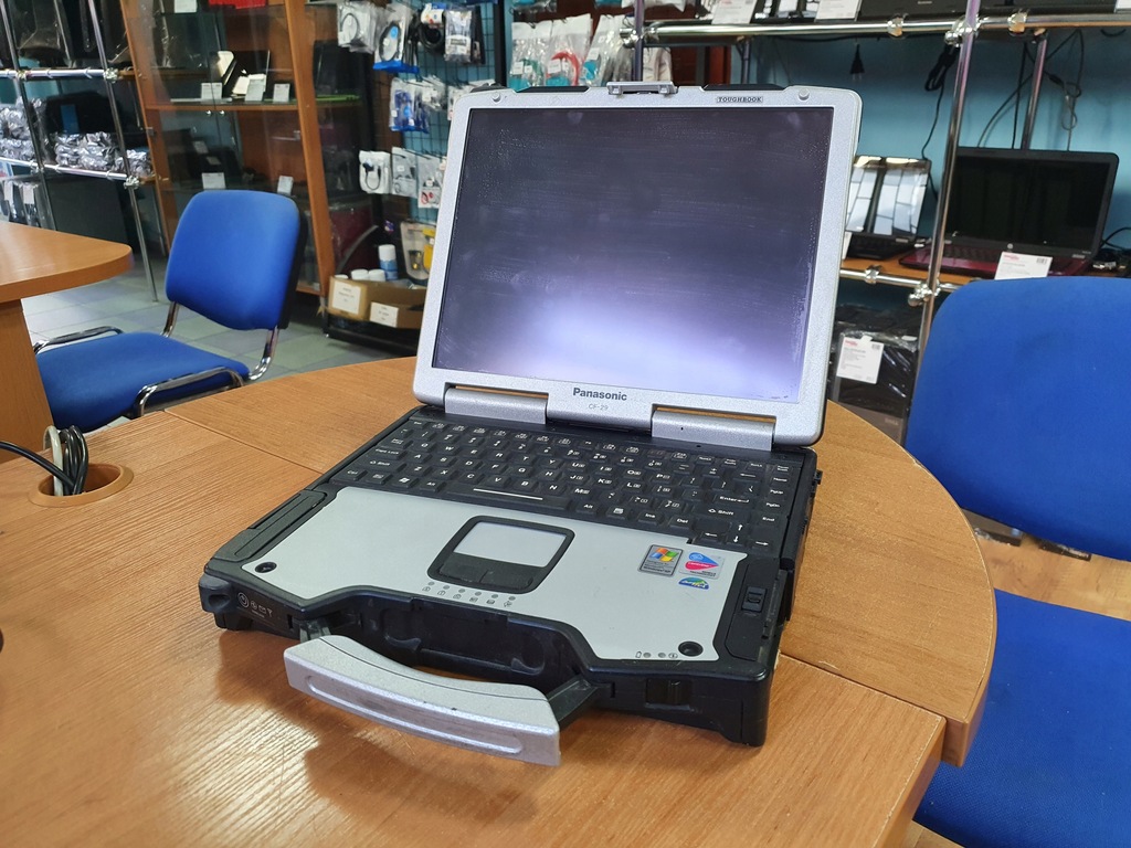 pancerny PANASONIC TOUGHBOOK CF-29 MK1 13,3 - 10511797771 - oficjalne ...