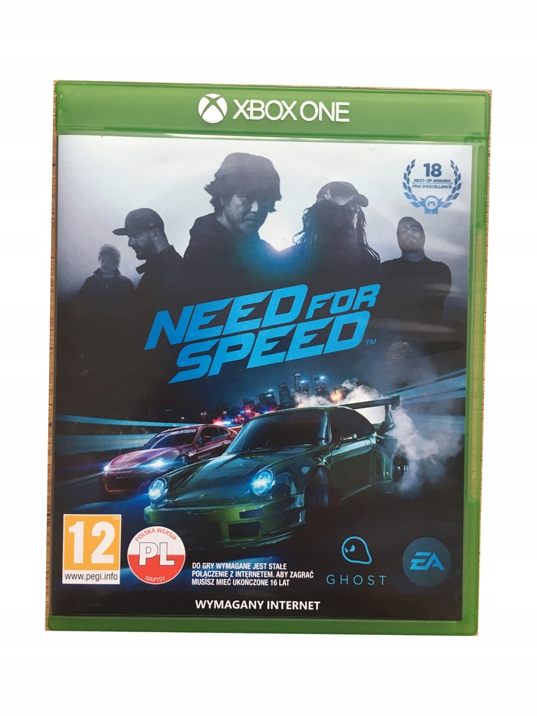 NEED FOR SPEED XBOX ONE - 11547185036 - oficjalne archiwum Allegro