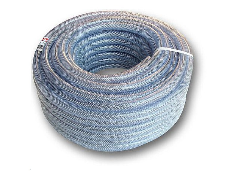 Wąż Przewód PCV techniczny zbrojony igielit 12mm - 6795398781 - oficjalne archiwum Allegro
