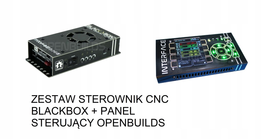 ZESTAW BLACKBOX + INTERFACE OPENBUILDS STEROWNIK - 12028483265 ...