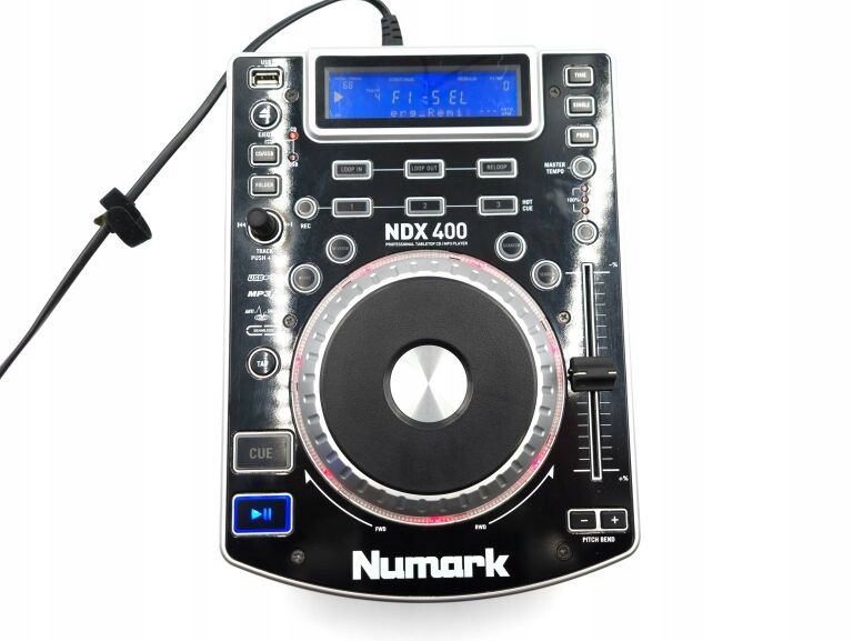 NUMARK NDX 400 ODTWARZACZ CD/MP3/USB - 11842191147 - oficjalne archiwum ...
