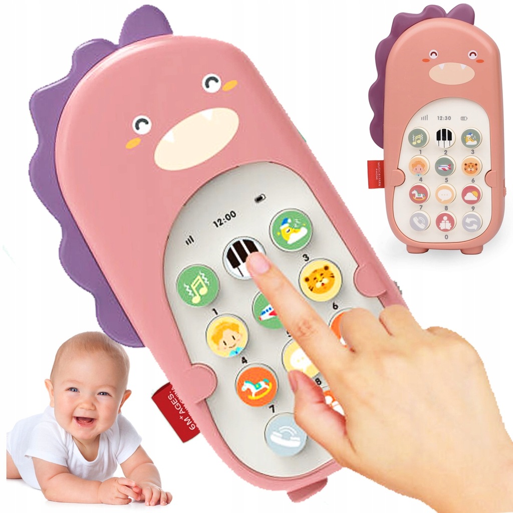 TELEFON INTERAKTYWNY KOMÓRKA TELEFONIK EDUKACYJNY - 13502593073 ...