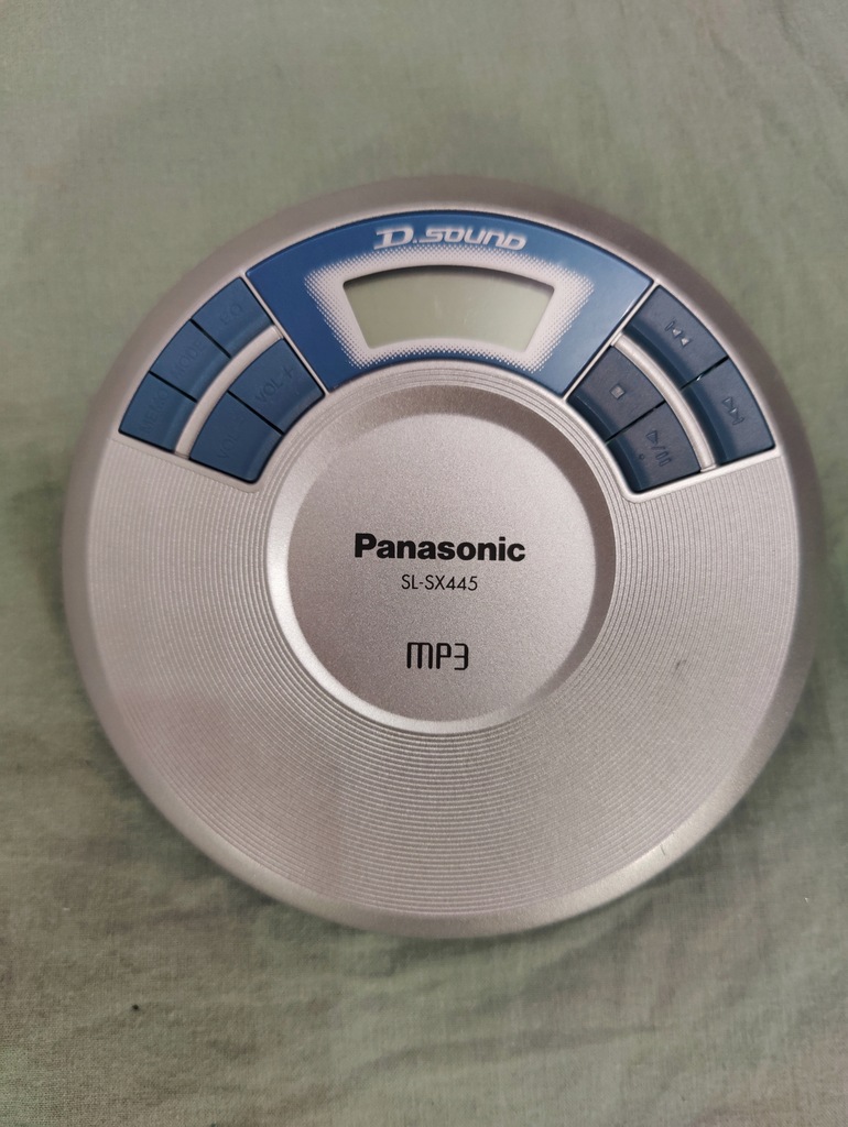Retro Discman Odtwarzacz CD Panasonic SL-SX445 - 15081170118 ...