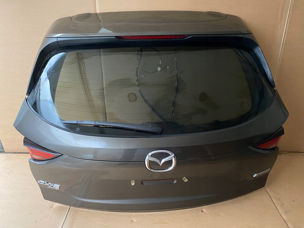 MAZDA CX5 II 2017-2021 ROK KLAPA TYLNA Z KAMERĄ KOMPLETNA IGŁA 42S ...