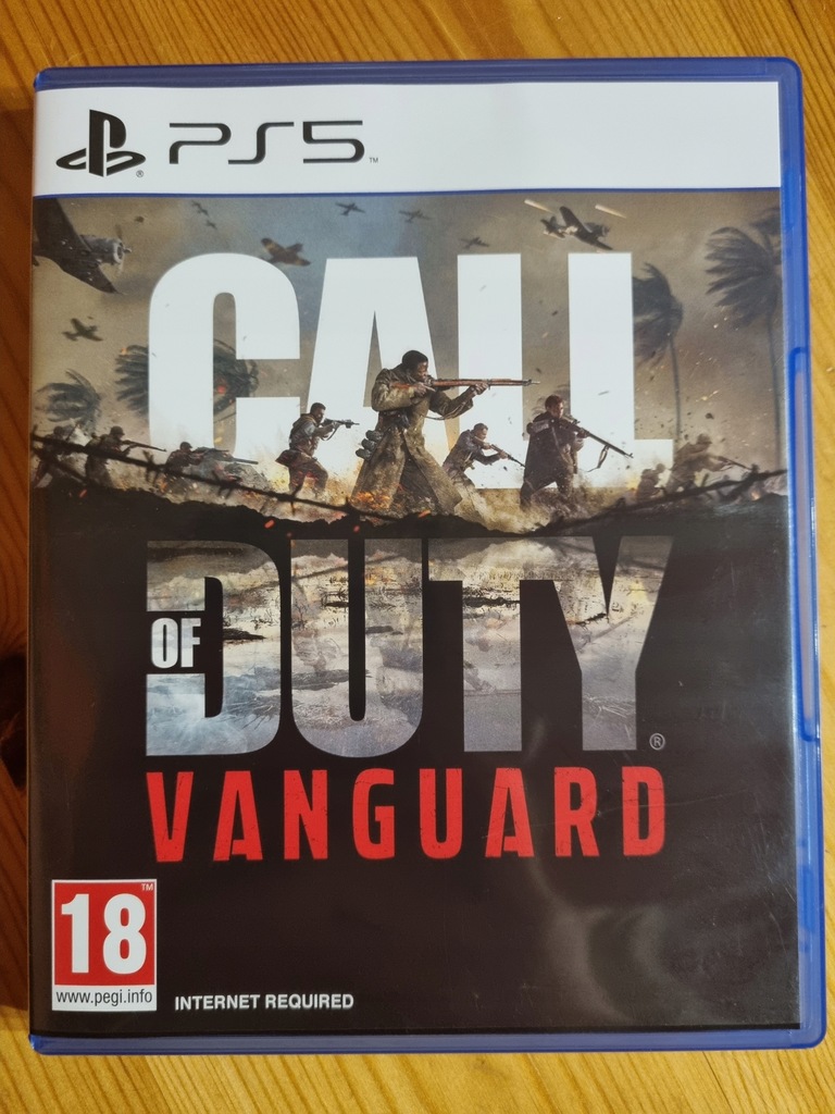 Call Of Duty Vanguard PS5 PlayStation 5 - 13074583439 - oficjalne ...