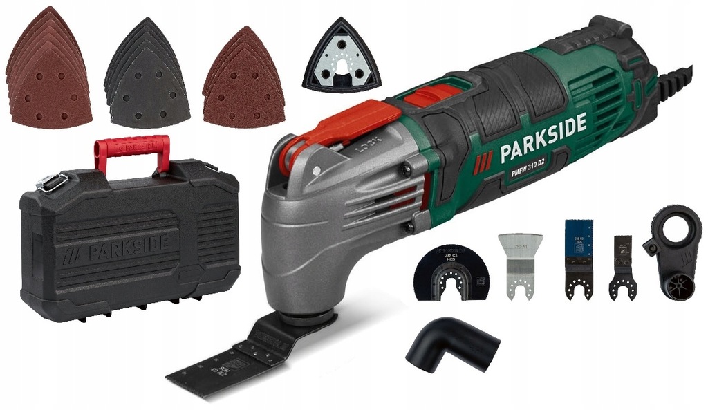 NARZĘDZIE WIELOFUNKCYJNE PARKSIDE RENOWATOR 310W - 11904795643 ...