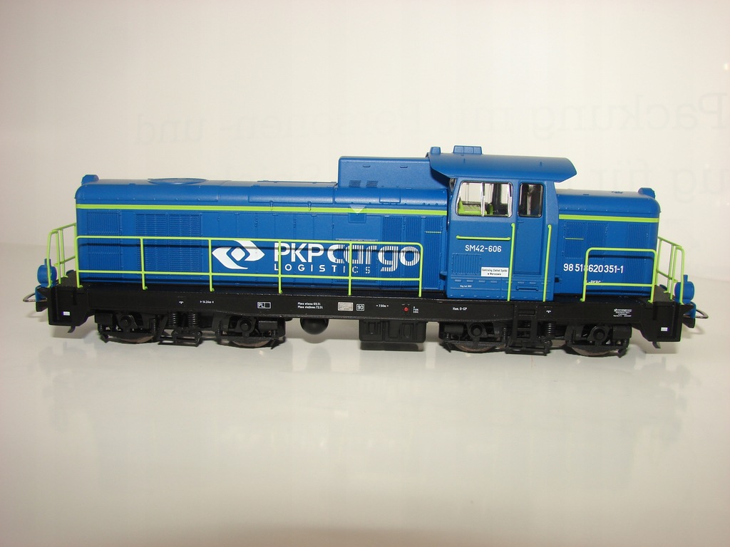 Lokomotywa spalinowa SM 42 PKP CARGO PIKO - 16014533567 - oficjalne archiwum Allegro