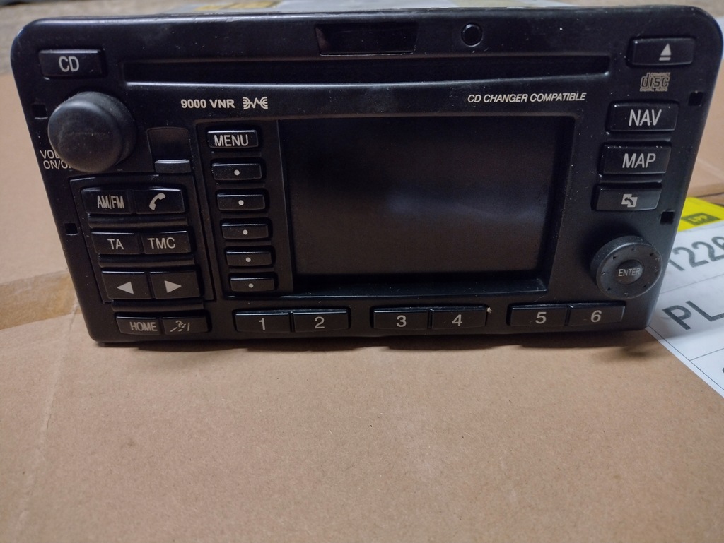 FORD MONDEO MK3 RADIO NAWIGACJA Z KODEM - 13220341727 - oficjalne archiwum Allegro
