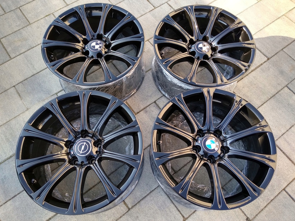 BMW Styling 166 8,5x18 ET18 5x120 E60 E61 jak NOWE - 12094819865 ...