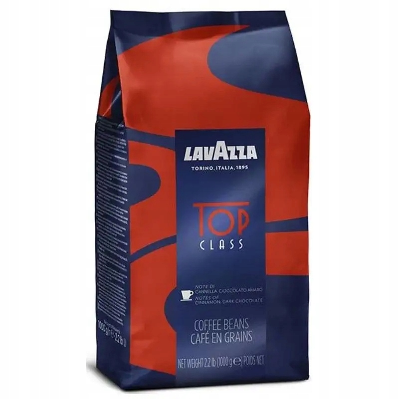 Kawa ziarnista Lavazza Top Class 1 kg - 13489008734 - oficjalne archiwum Allegro