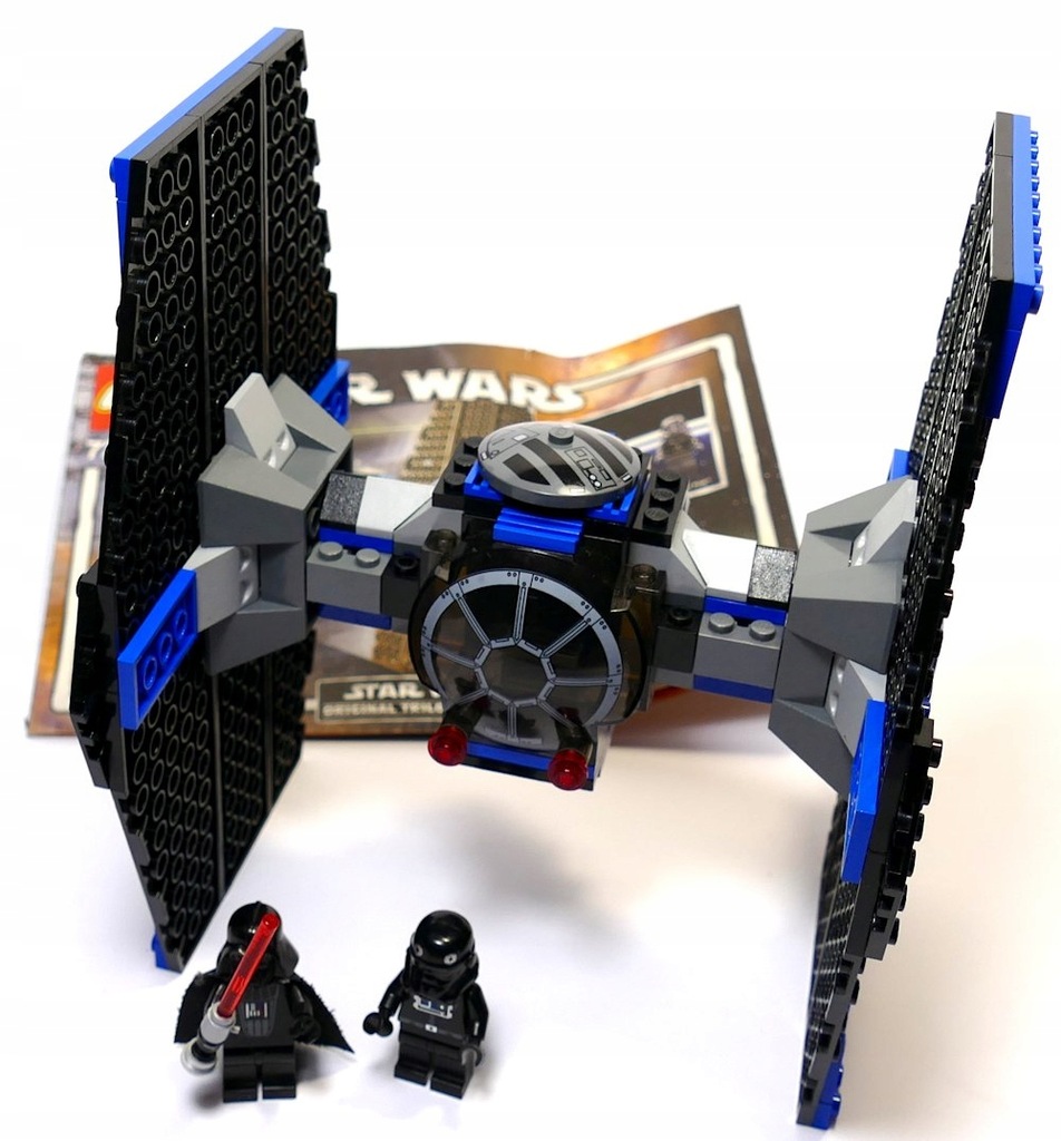 LEGO STAR WARS 7263 TIE FIGHTER VADER sw01117 - 12097401385 - oficjalne ...