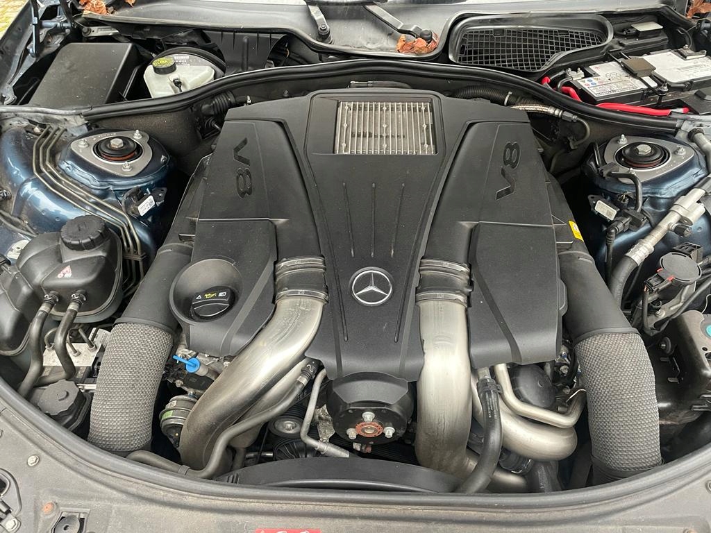 silnik 278 mercedes 4.7 A278 w aucie kpl idealny - 13022109268 ...