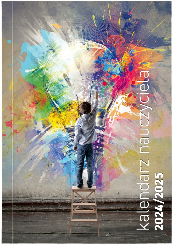 Kalendarz nauczyciela 2024/2025 B5 tygodniowy oprawa miękka PCV duży lekki - 15684911499 ...