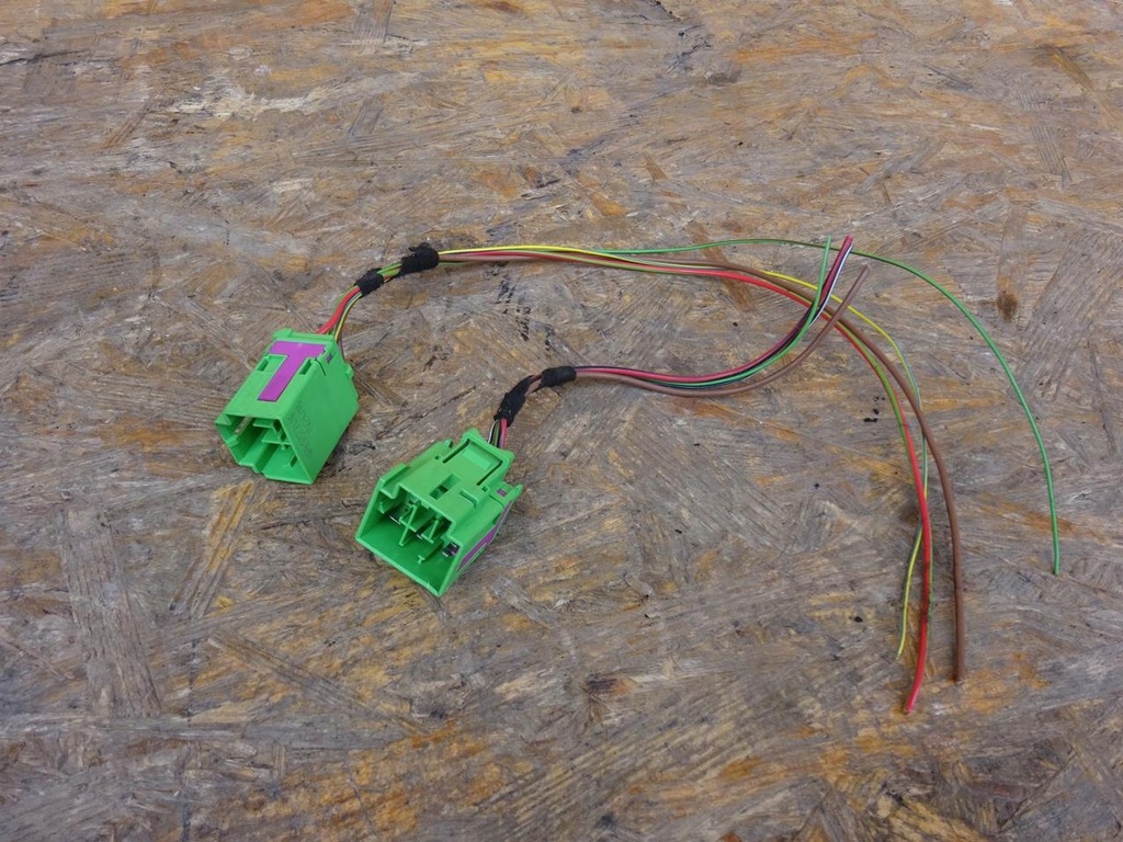 AUDI A4 B8 8K 08-15 WIĄZKA WTYCZKA GRZANIA FOTELA - 13595467450 ...