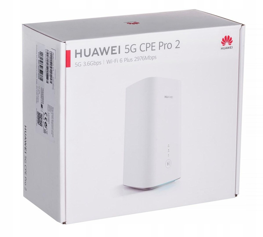 Router Huawei 5G CPE Pro 2 H122-373 - 15341981723 - oficjalne archiwum ...