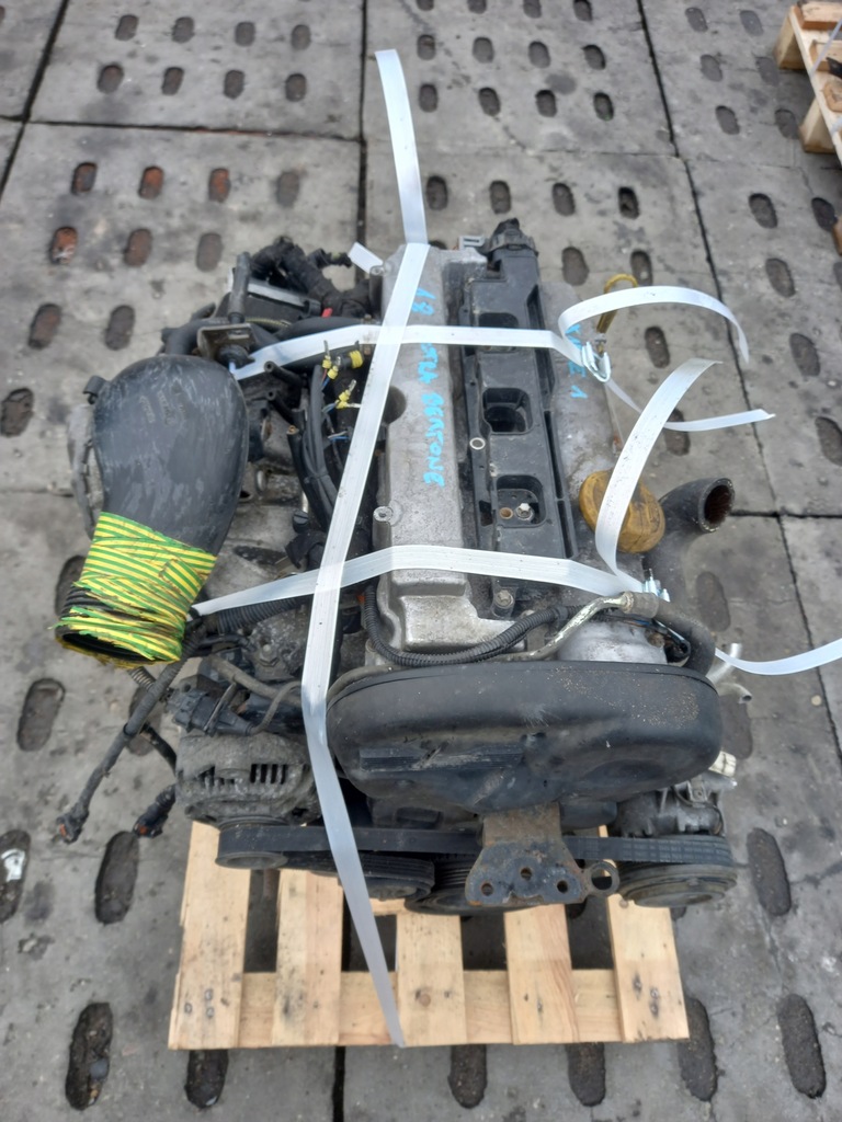 SILNIK 1.8 16V X18XE1 KOMPLETNY VECTRA ASTRA G BERTONE PEWNIAK FILM Z ...