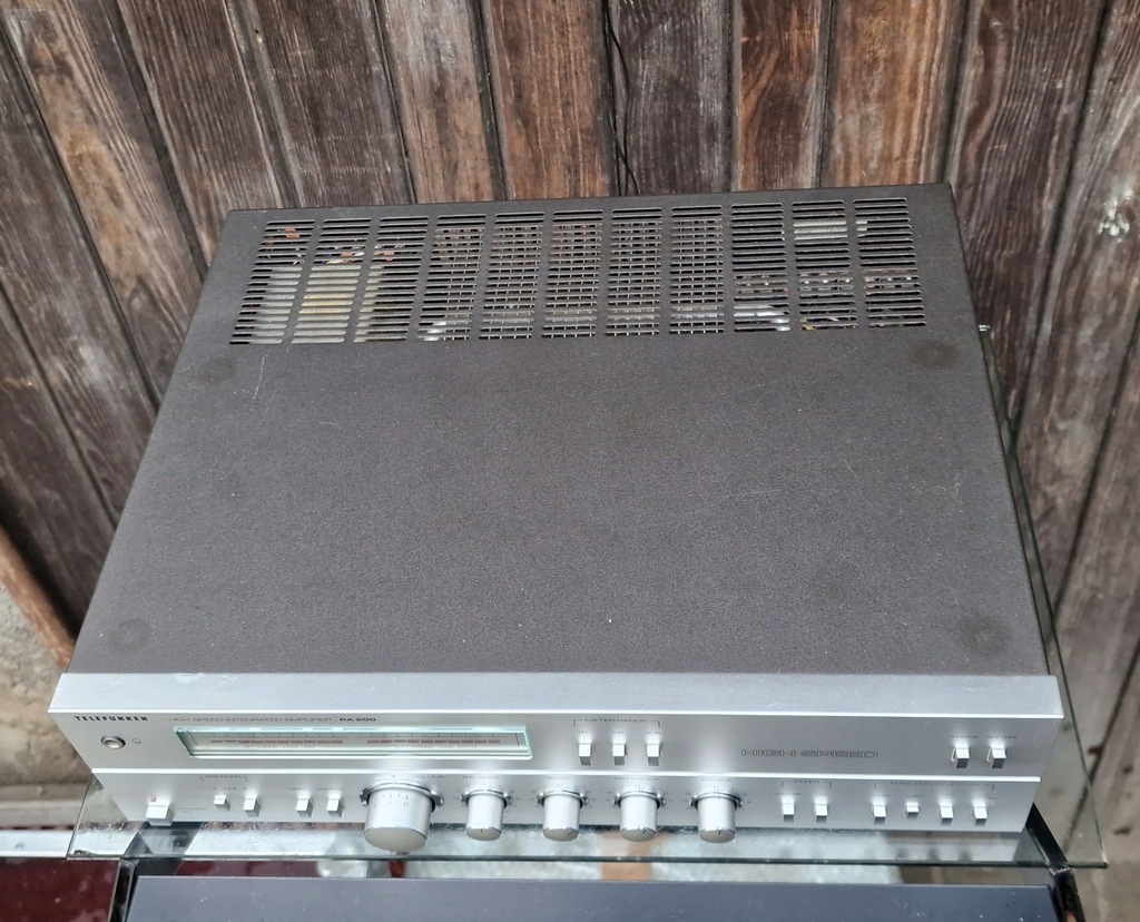 Telefunken RA 200 wzmacniacz HIGH SPEED chłodzony cieczą - 15168181699 ...